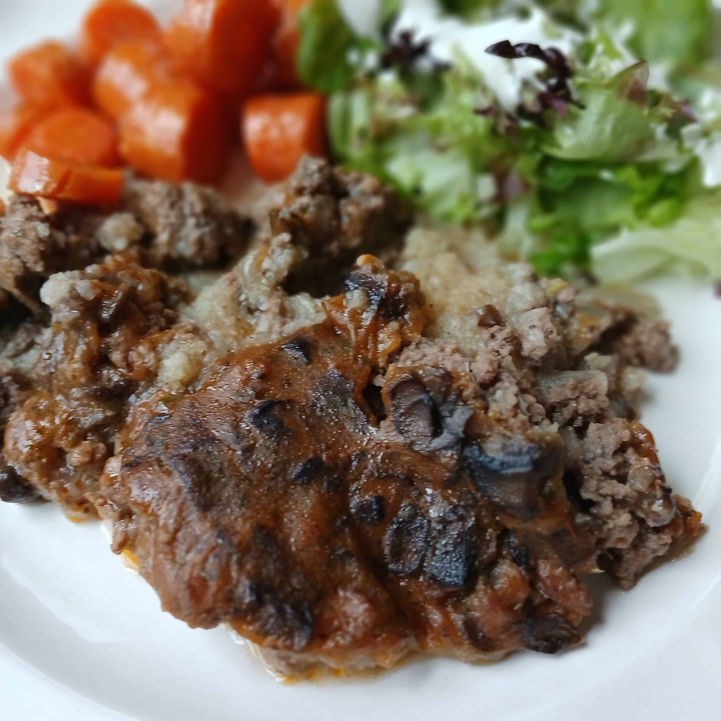 Salisbury Steak Casserole Gluten Free Low Carb Allergy Friendly